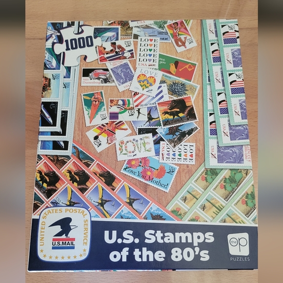 USPS | Games | Usps Us Stamps Of The 8s 000 Piece Jigsaw Puzzle ...